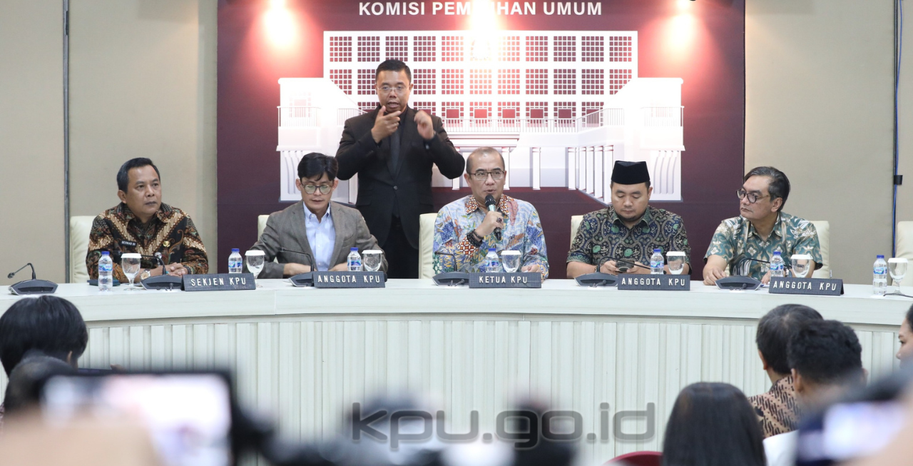 Pengumuman DCT Pemilu 2024: DPR 9.917 Calon, DPD 668 Calon - KPU